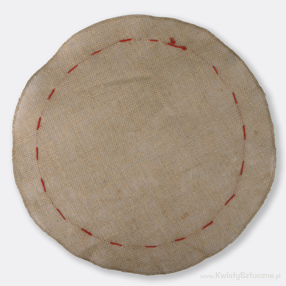 Jute pot cover 50 cm R171 - Jute Fabrics and Sacks