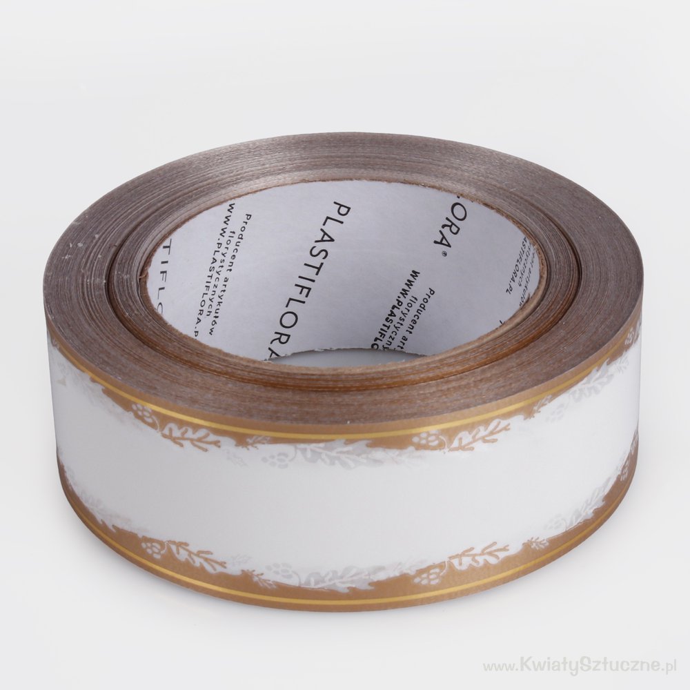 Strip Tape 4 cm/50 yd R058 - Decorative funeral ribbons