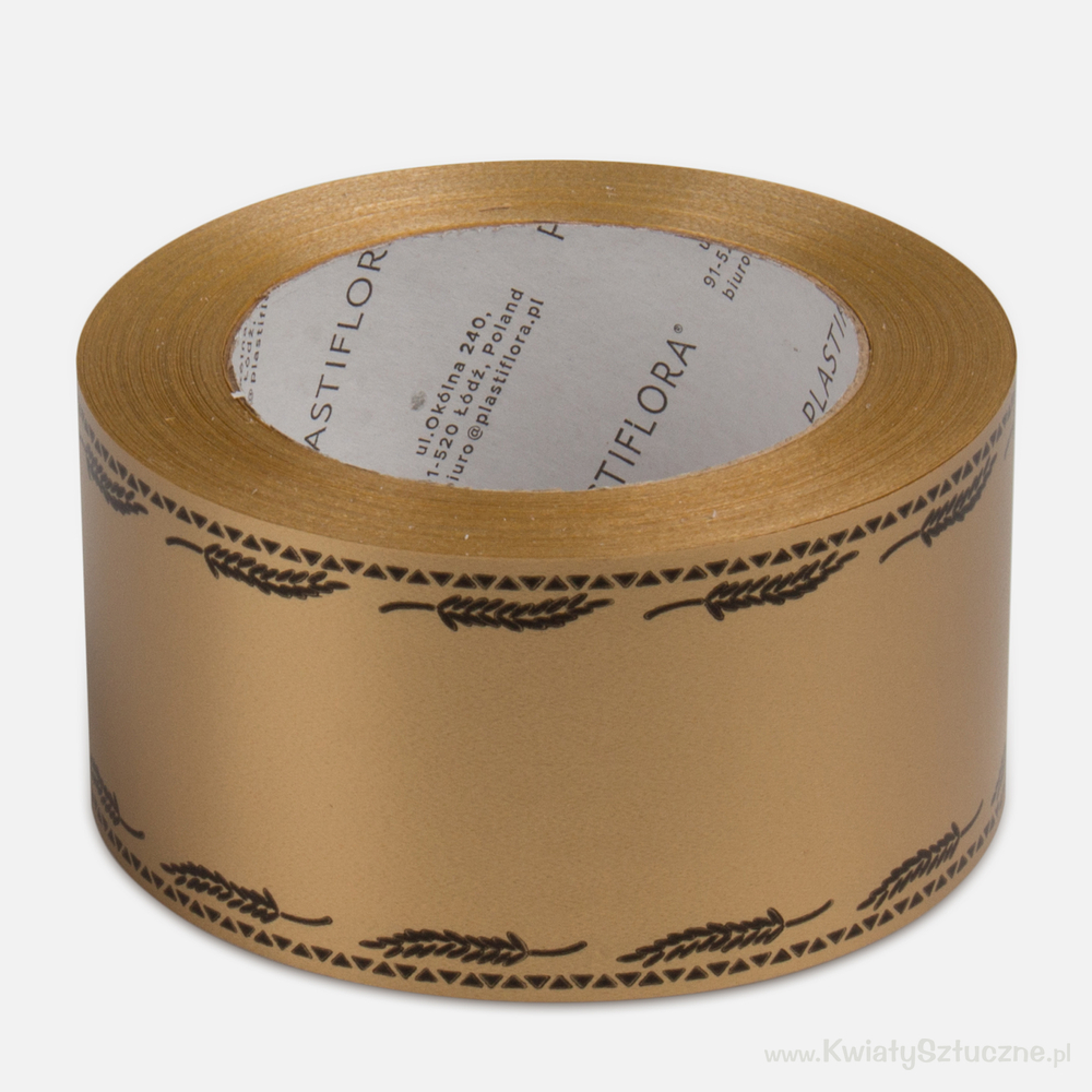 Printed tape 6 cm/50 yd R230 - Decorative funeral ribbons